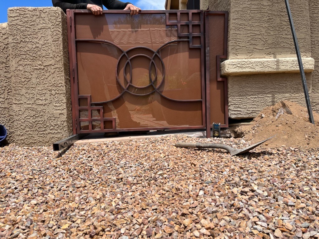 Wrought Iron Gates | T & R Ironworks
